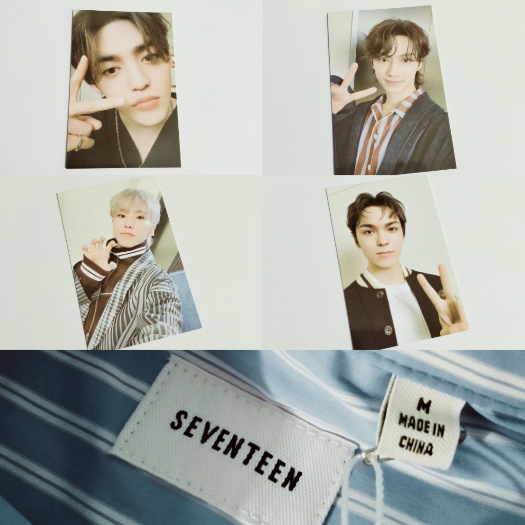 SEVENTEEN CARAT LAND 2024 Merch Tingi Outer PC Photocard | Shopee ...