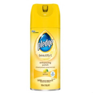 Pledge Enhancing Polish Lemon 180ml | Shines & Protects | Fast Metro ...