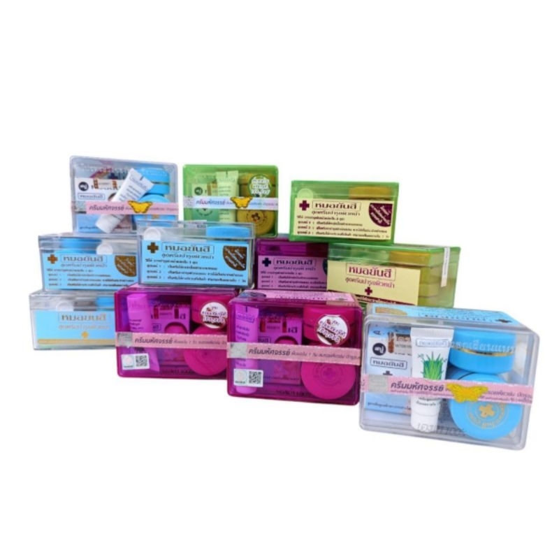 DR YANHEE FACIAL SET FROM THAILAND | Shopee Philippines