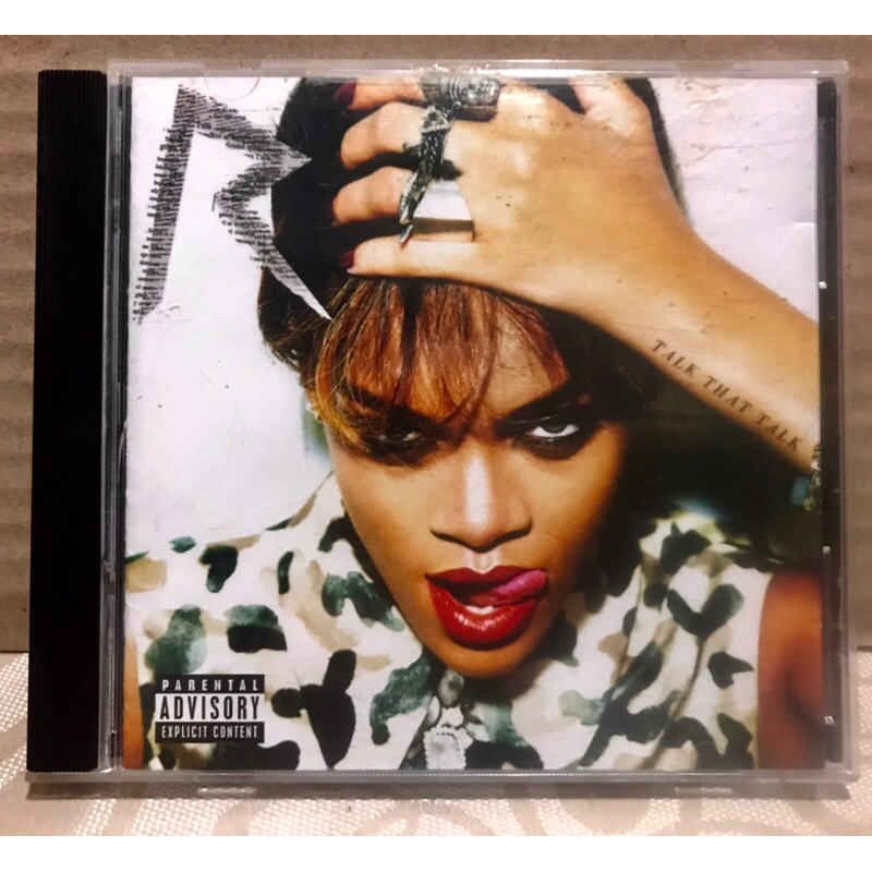 RIHANNA Talk That Talk - CD | Shopee Philippines