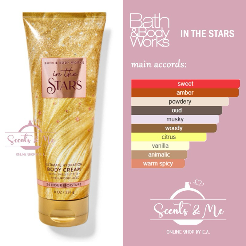In the Stars Body Cream - Bath & Body Works | Shopee Philippines