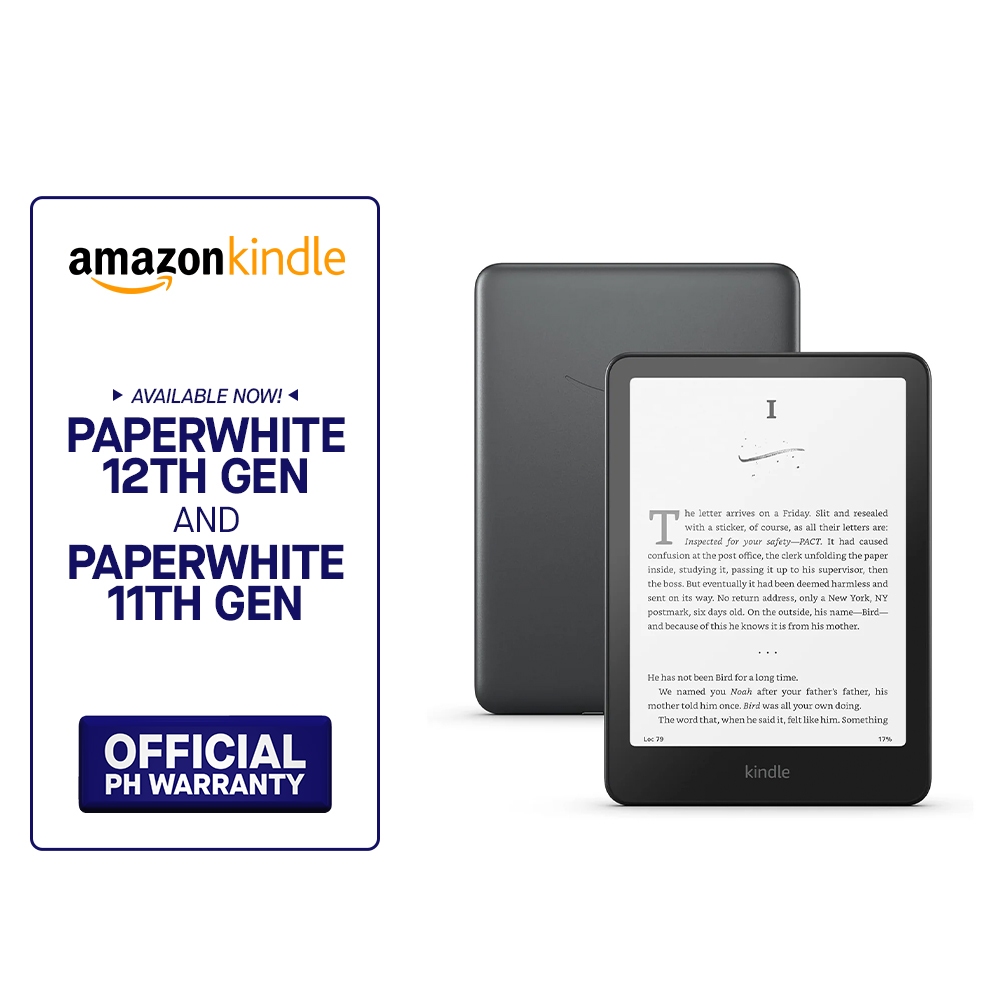 Amazon Kindle Paperwhite 12th Gen - 8GB / 16GB / 32GB Signature edition ...