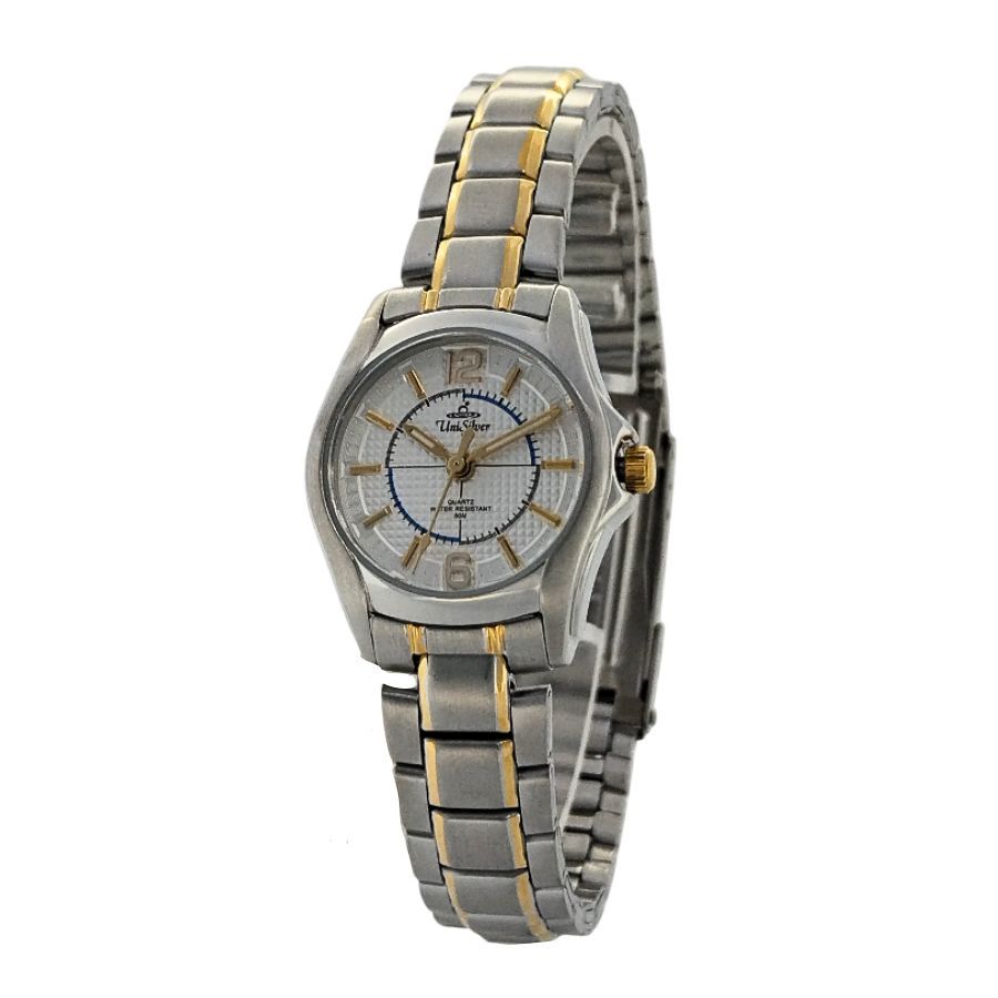 UniSilver TIME Women's Small Analog Stainless steel watch KW4610-2304 ...