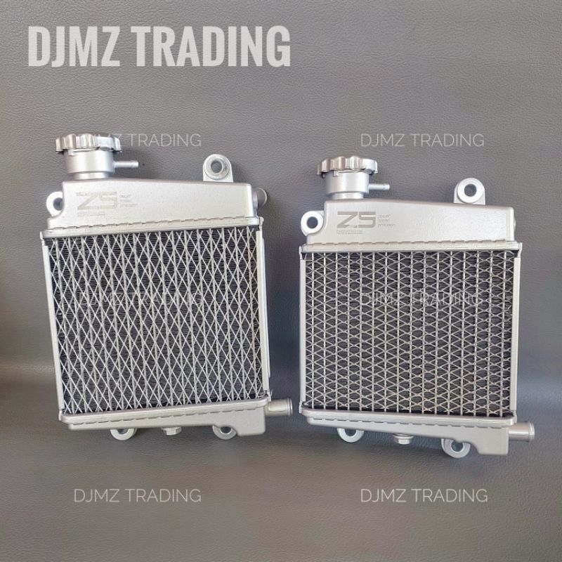 NMAX V1-V2 / AEROX V1-V2 | Oversize Radiator Assembly | 2 ROWS | Z5 by ...