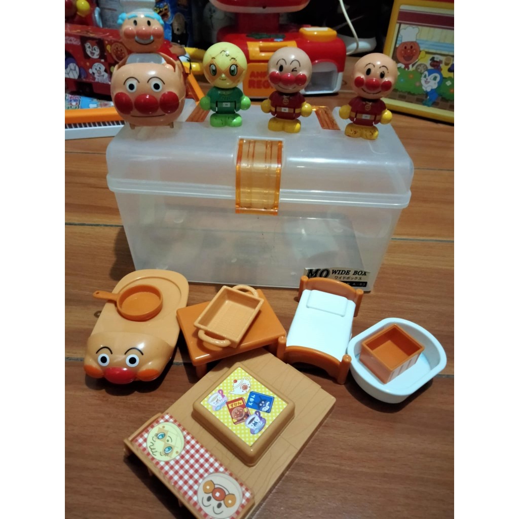 ANPANMAN Figure For Your Collection Japan Collectibles | Shopee Philippines