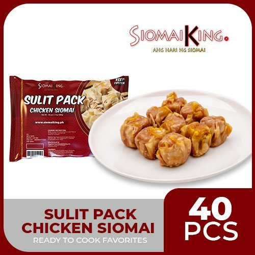 Siomai king SULIT PACK CHICKEN SIOMAI 40pcs | Shopee Philippines