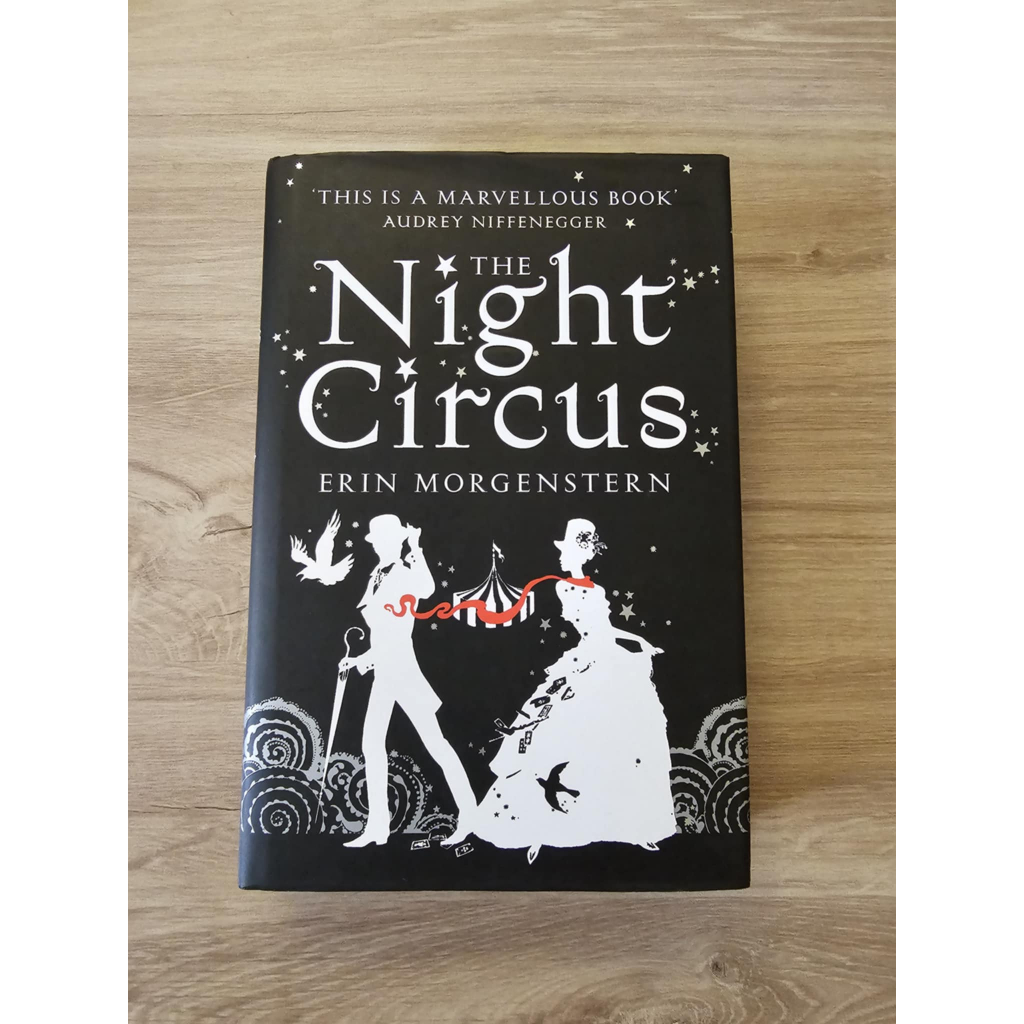 (Hardcover) The Night Circus by Erin Morgenstern | Shopee Philippines