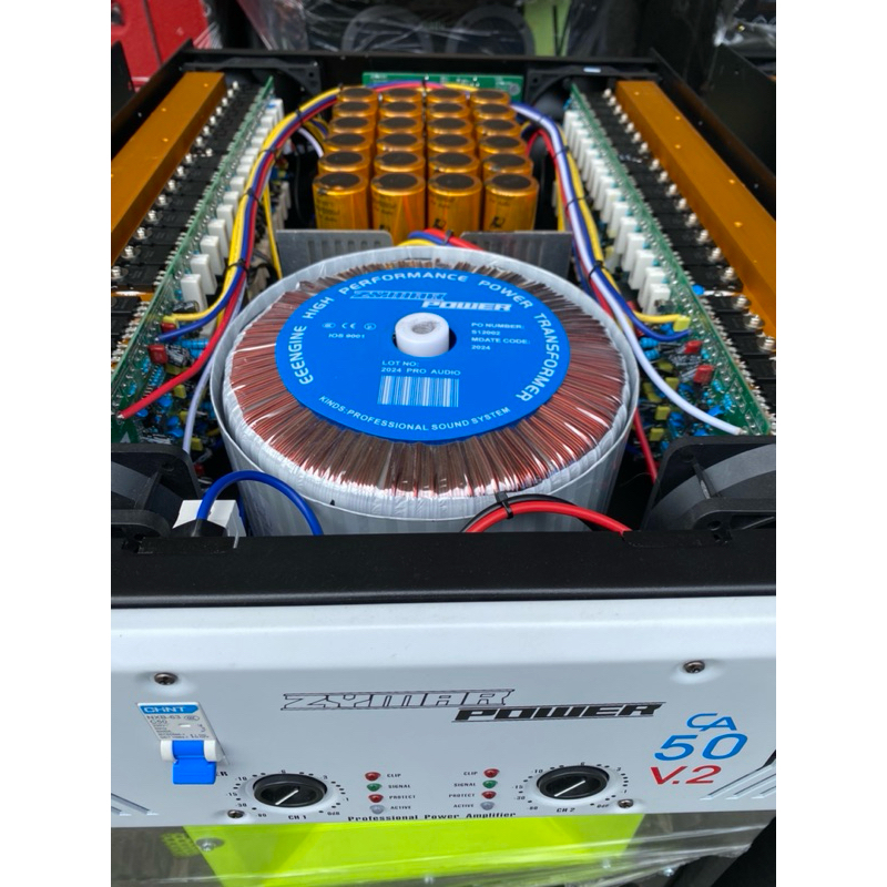 ZYMAR POWER CA50 V2 (WHITE) | Shopee Philippines