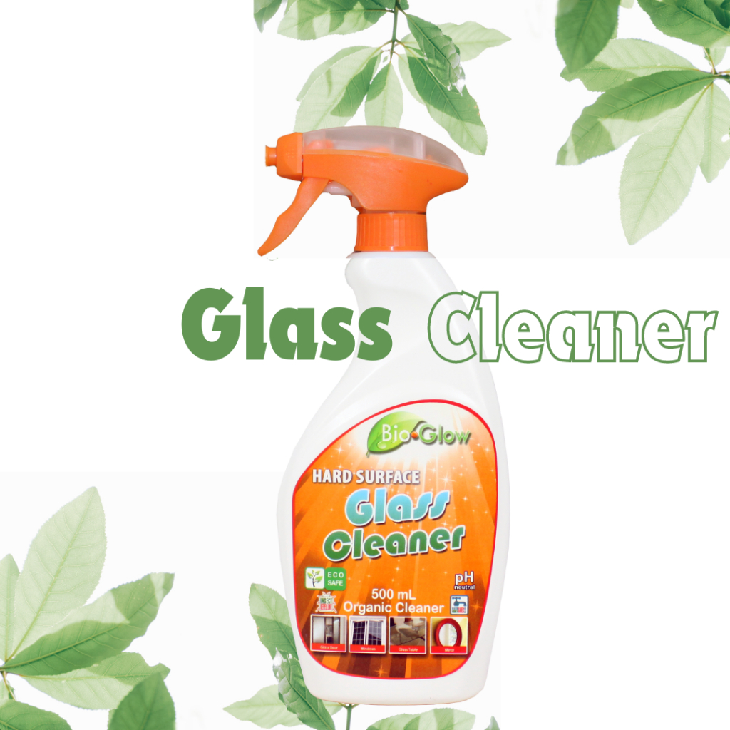 Bio Glow Glass Cleaner 500ml Spray | Shopee Philippines