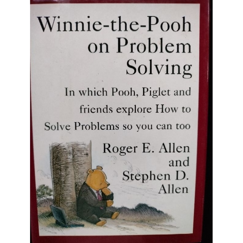 Winnie-the-Pooh on Problem Solving HB | Shopee Philippines