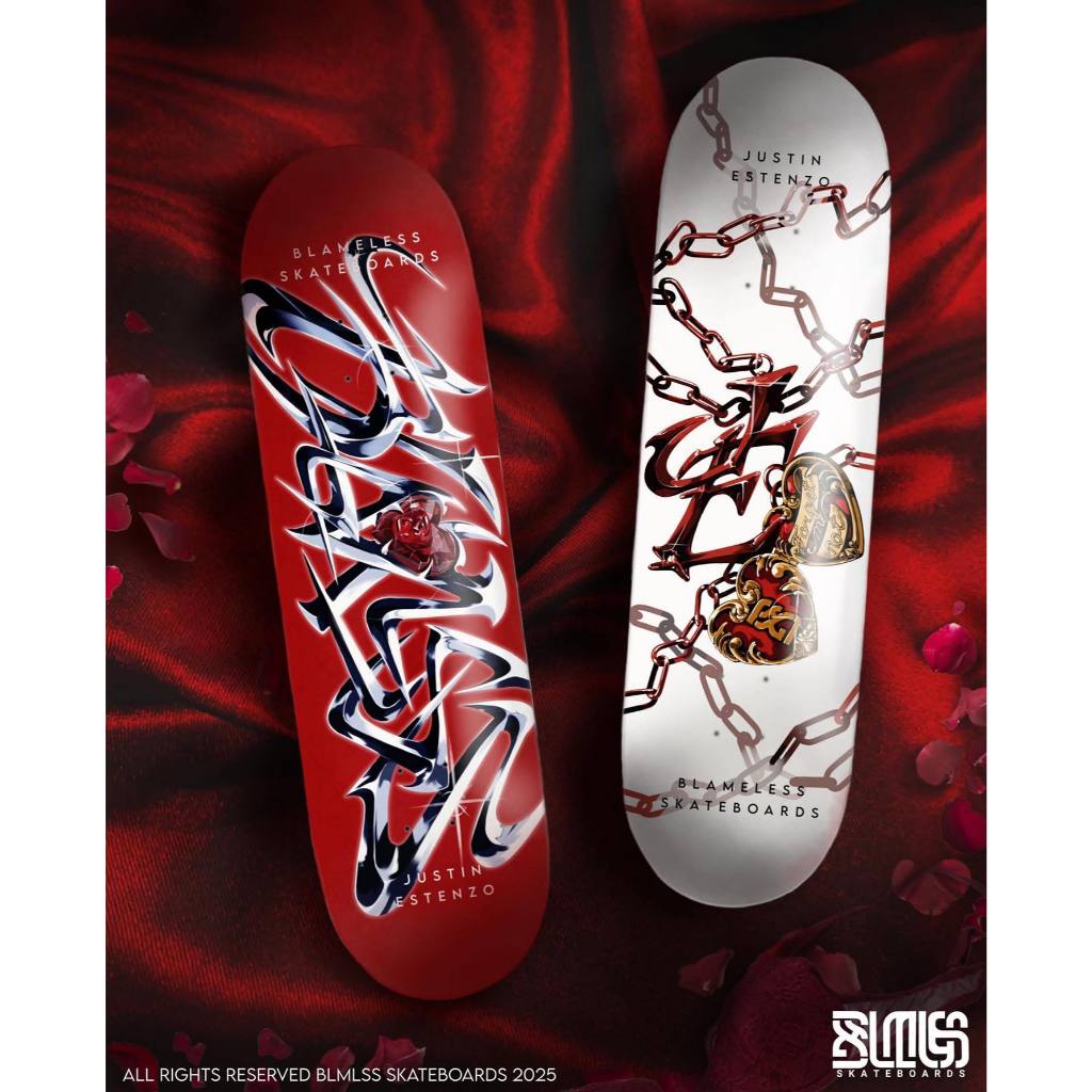 Blameless Skateboards LUV SERIES | Shopee Philippines