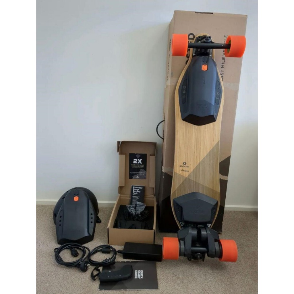 Brand new Boosted Board Dual 2nd Gen Electric Skateboard | Shopee ...
