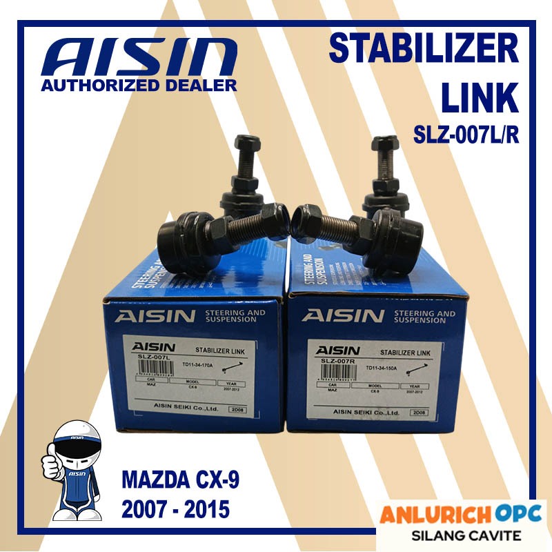 AISIN STABILIZER LINK (2PCS) MAZDA CX-9 2007-2015 (SLZ-007L/R) | Shopee ...
