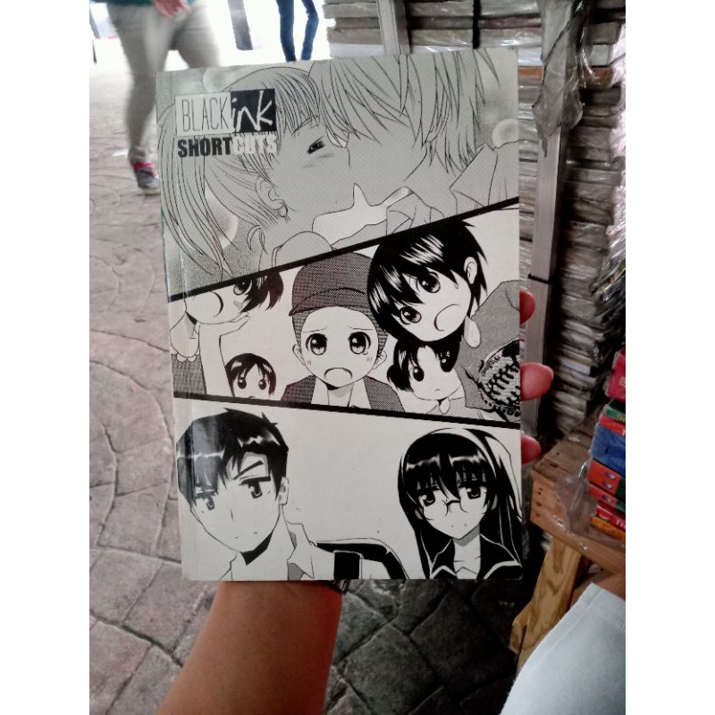 BLANK INK SHORT CUT(NOVEL USED BOOK) | Shopee Philippines