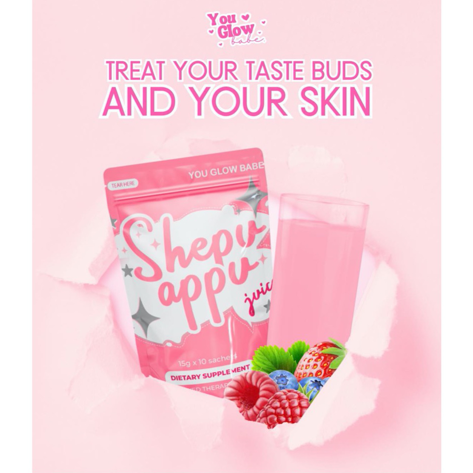 You Glow Babe Shepu Appu Juice | Shopee Philippines