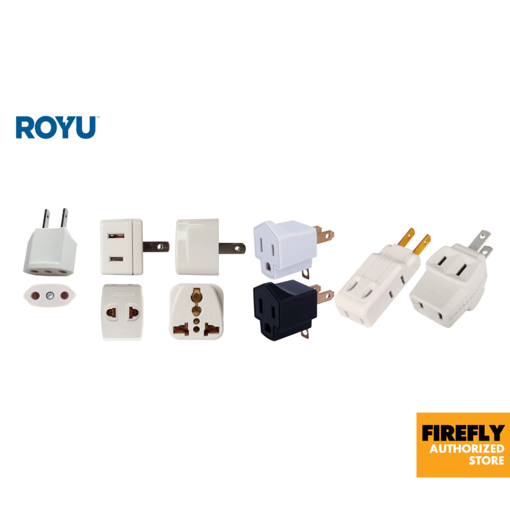 Royu Adaptor 250V~ 10A | Shopee Philippines