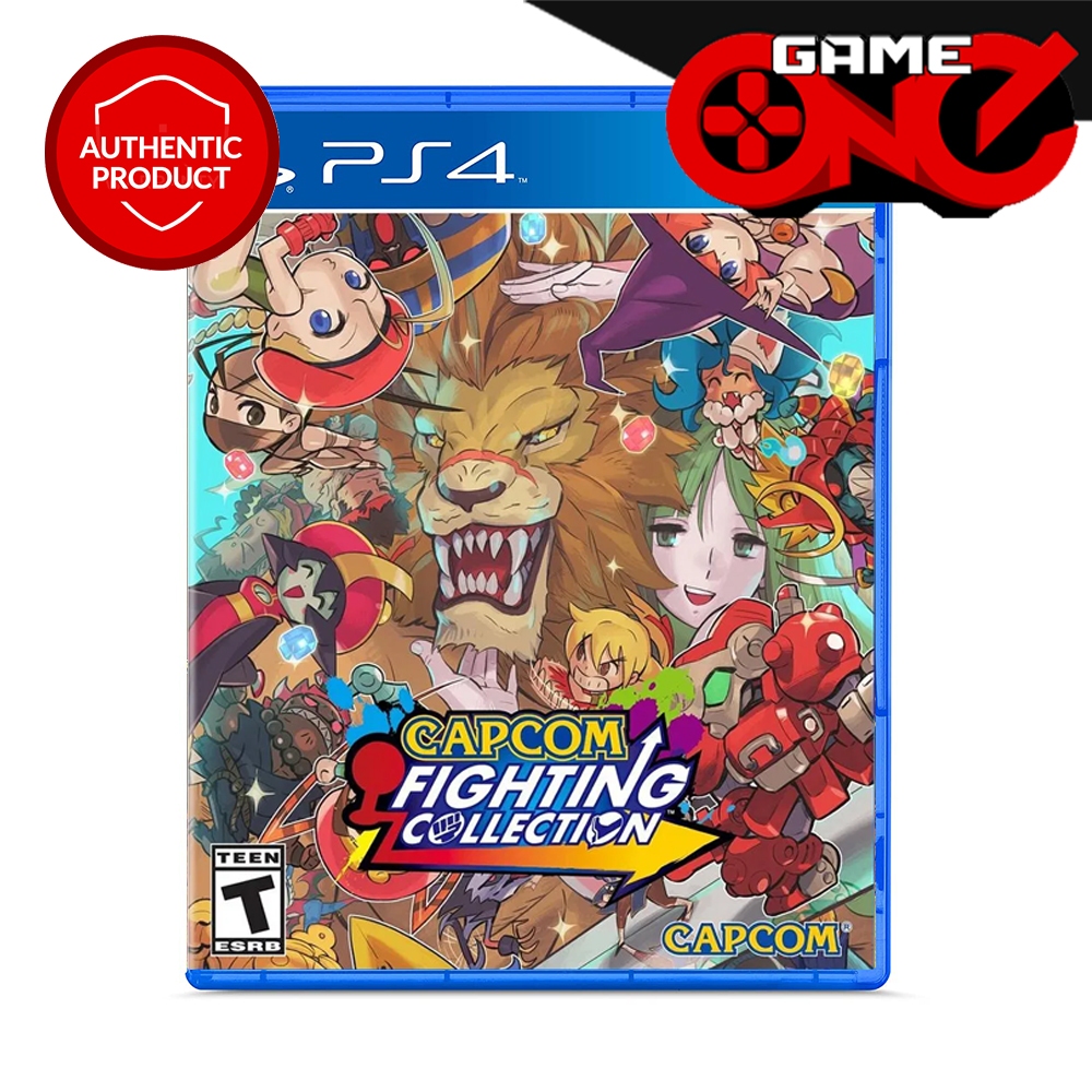 PlayStation Capcom Fighting Collection [R1] | Shopee Philippines