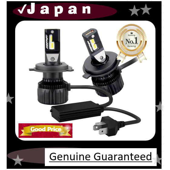 【brand new】M's Basic by IPF Headlight Fog Lamp LED H4 Hi / Lo Switching ...
