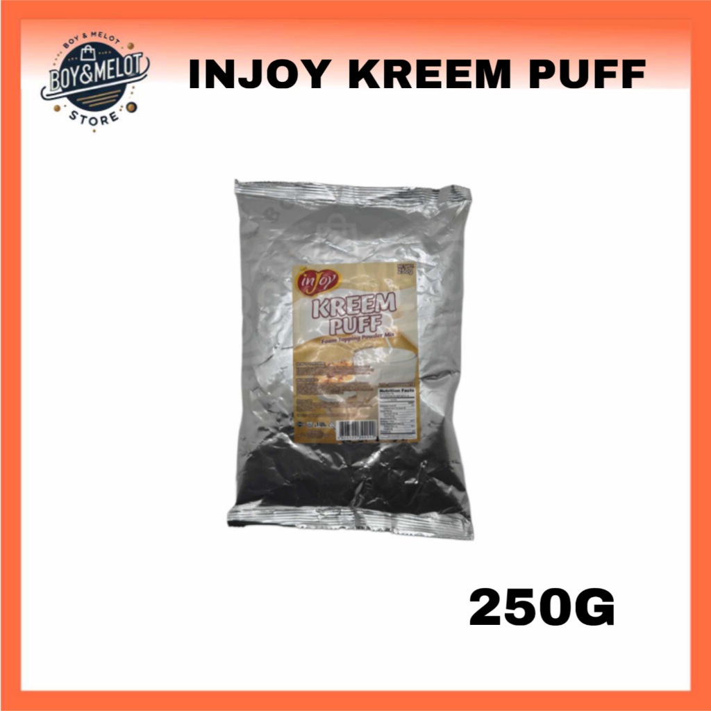 Injoy Kreem Puff Foam Floater Powder 250g | Shopee Philippines