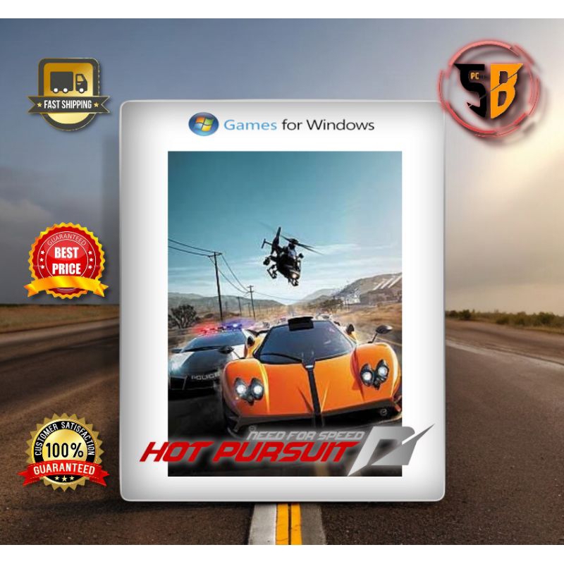 PC Laptop Video Game NFS Need For Speed Hot Pursuit USB/Soft Windows OS Easy Install | Shopee ...