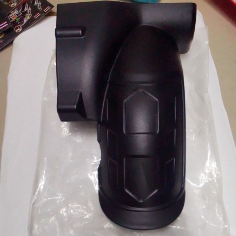 TIRE HUGGER YAMAHA FAZZIO MATTE BLACK MOKOTO | Shopee Philippines