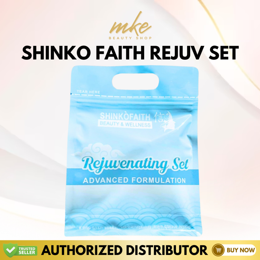 SHINKO AGE FREEZE REJUVENATING SET (NEW PACKAGING) | Shopee Philippines