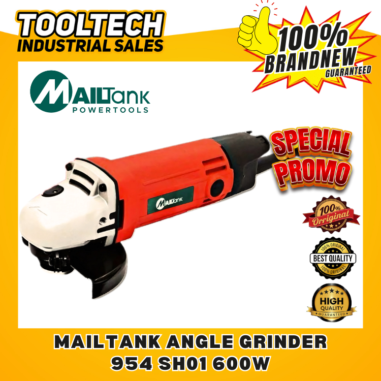MAILTANK ANGLE GRINDER 954 SH01 600W | Shopee Philippines