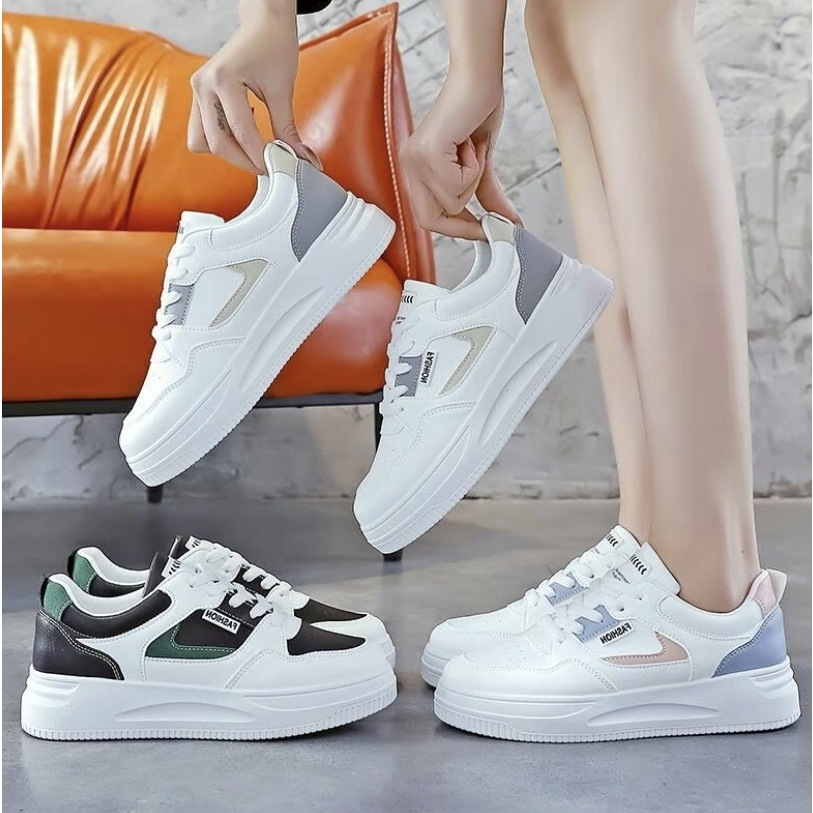 New Arrival Soft Soled Ladies Shoes Anti Slip Casual Flat Unisex Shoes ...