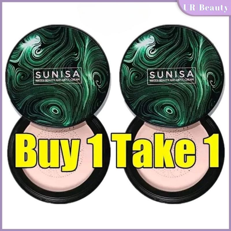 SUNISA Foundation Mushroom Head Air Cushion Waterproof BB Cream Frost ...