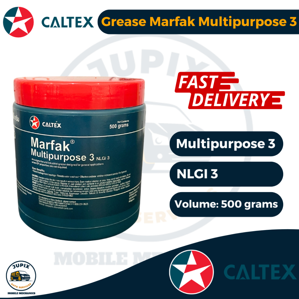 Caltex Marfak Multipurpose Grease NLGI 3 (500g) | Shopee Philippines