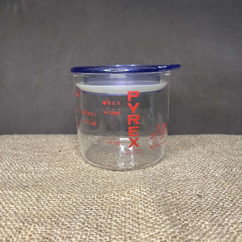 Pyrex Iwaki Glass Storage Container (AS IS; Used) | Shopee Philippines