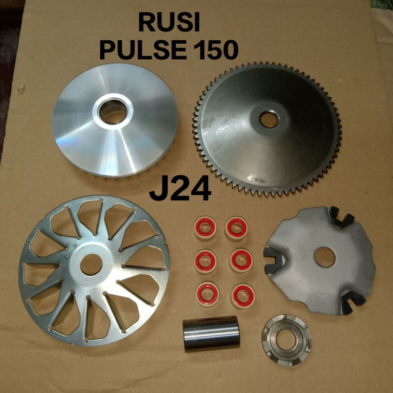 RUSI PULSE 150 pulley set orig. | Shopee Philippines
