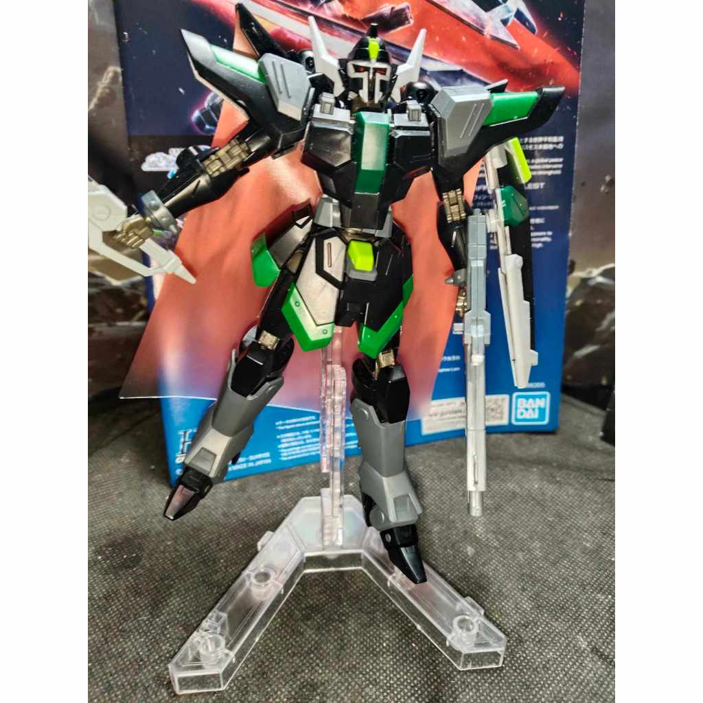 GUNDAM HGCE BLACK KNIGHT SQUAD RUD-RO 1/144 BUILT PARTS OUT | Shopee ...