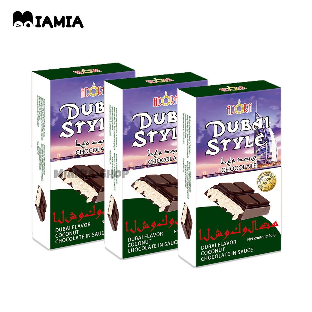 ( SET OF 3 ) Snack zone DUBAI Style Chocolate 65g | Shopee Philippines