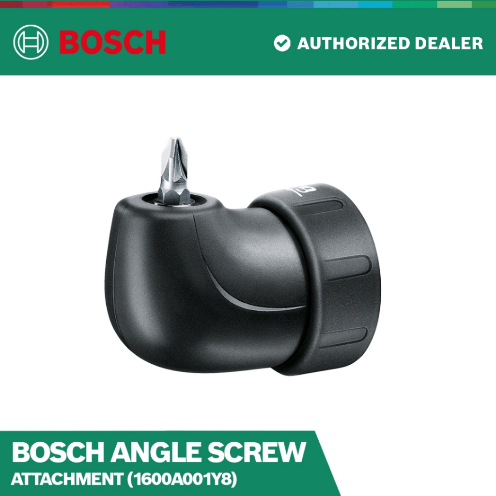 Bosch IXO Collection Angle Screw attachment | Shopee Philippines