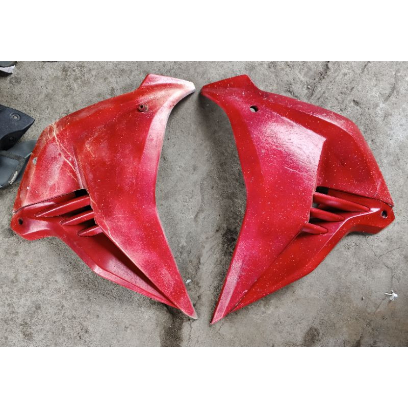 LEGSHIELD COVER FOR RUSI GAMMA 200 SURPLUS ORIGINAL ASSORTED COLORS ...