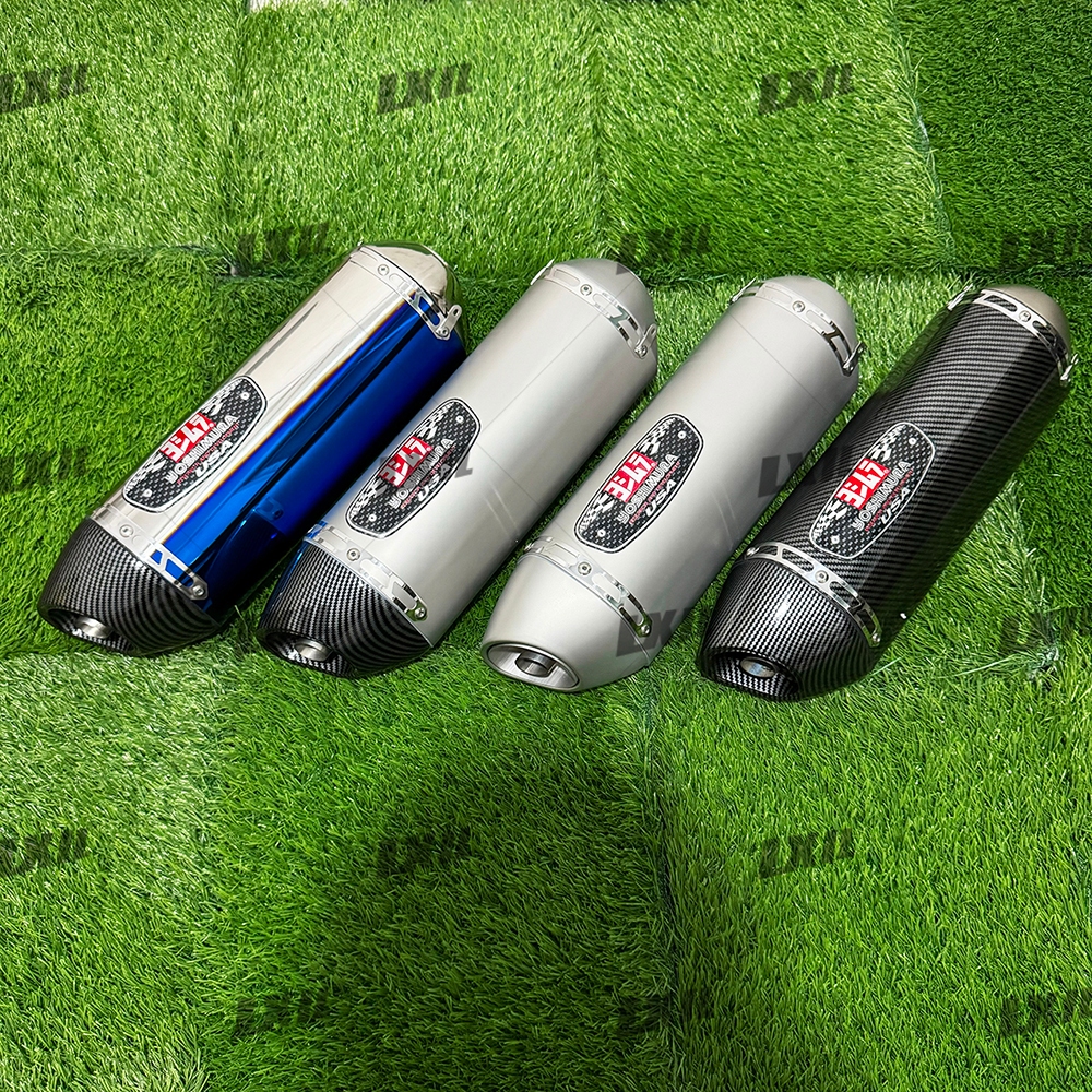 Universal 38-51mm Yoshimura R77 Moto Exhaust Pipe Silencer With DB Killer | Shopee Philippines