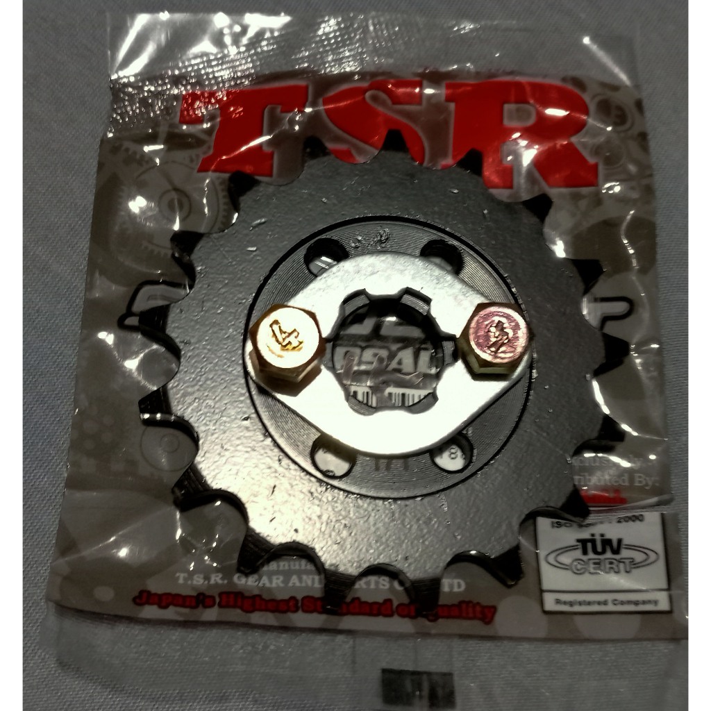 TSR [428] ( 16T ) Universal Engine Sprocket for Raider150 Fi/Carb ...