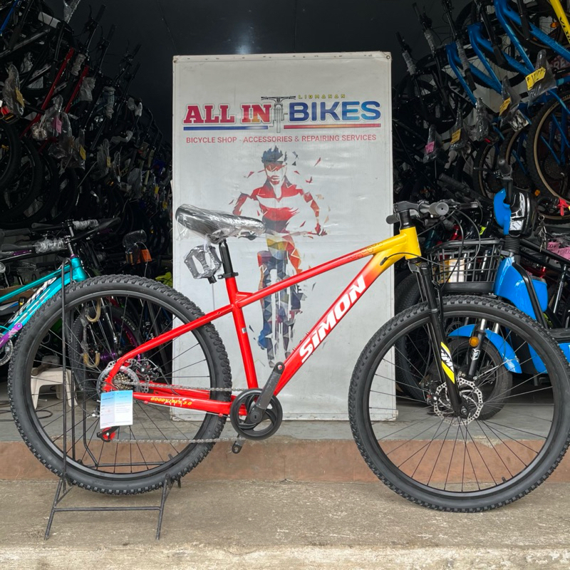 Simon Goodvibes Only 27.5 and 29er Mountain Bikes | Shopee Philippines