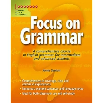 FOCUS ON GRAMMAR BOOK | Shopee Philippines