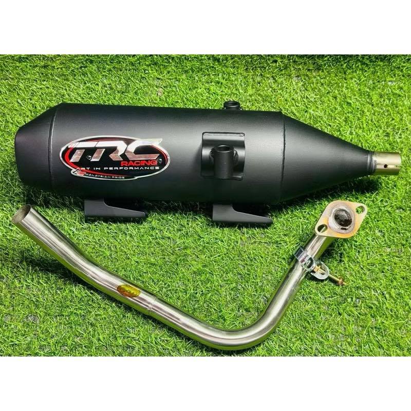 TRC Racing Honda Click 125/150 Power Pipe Muffler Exhaust | Shopee ...