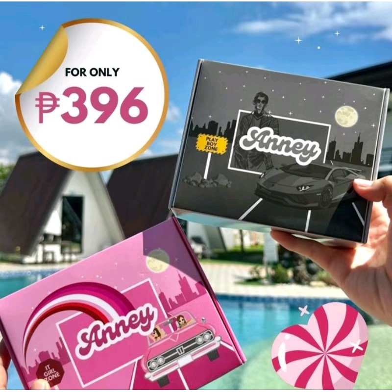 PR Package Anney Perfume Series | Set of 4 50ML | Shopee Philippines