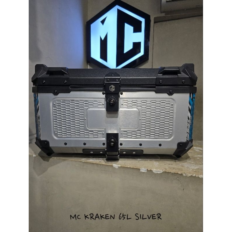 MC 65L ALLOY TOP BOX | Shopee Philippines