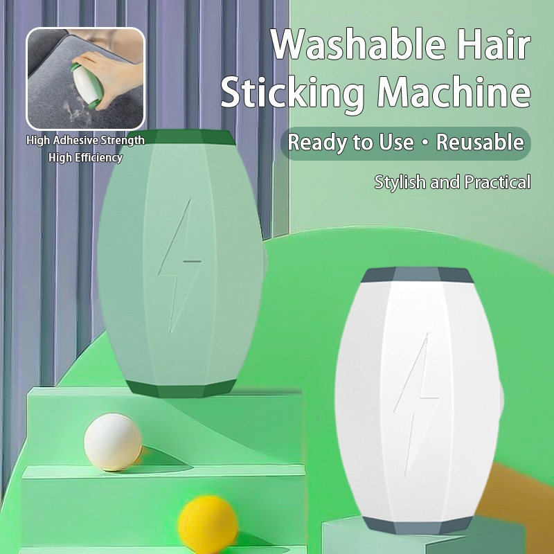 Washable Reusable Clothes Dust Roller sticky Hair Remover Recycling ...