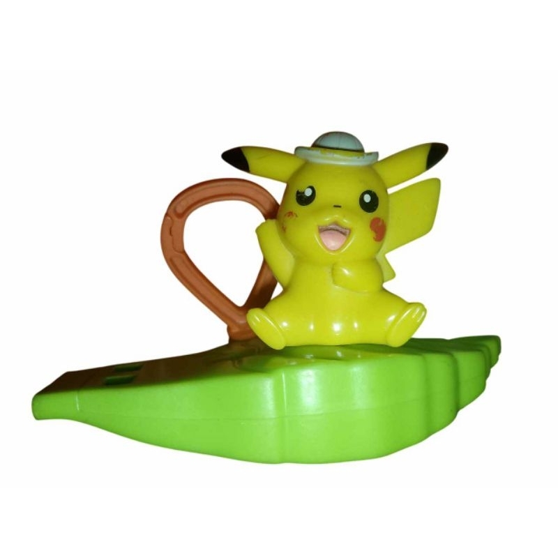 Pikachu pokemon preloved hard toy | Shopee Philippines