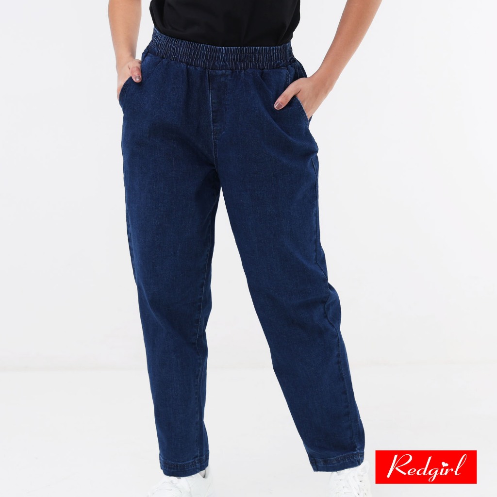 Red Girl Denim Trouser Ladies RSLB22-0121 | Shopee Philippines