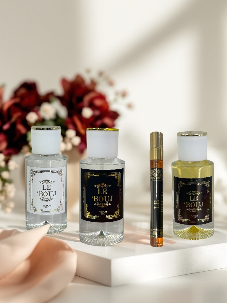 Le 'Bouj Parfum for Men 50 ML Long Lasting Perfume All Day | Shopee ...