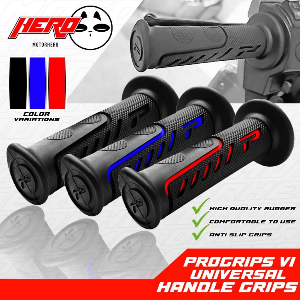 Pro grip V1 Handle Grip Embosed Texture Medium Soft Rubber Anti-Slip ...