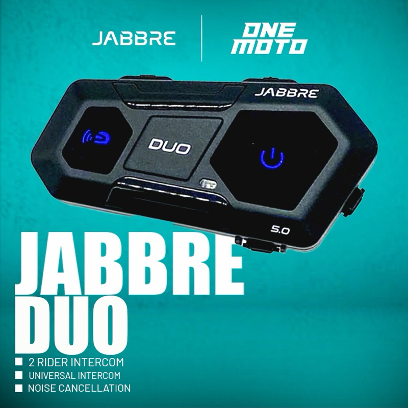 JABBRE DUO Intercom (2 rider Intercom) | Shopee Philippines