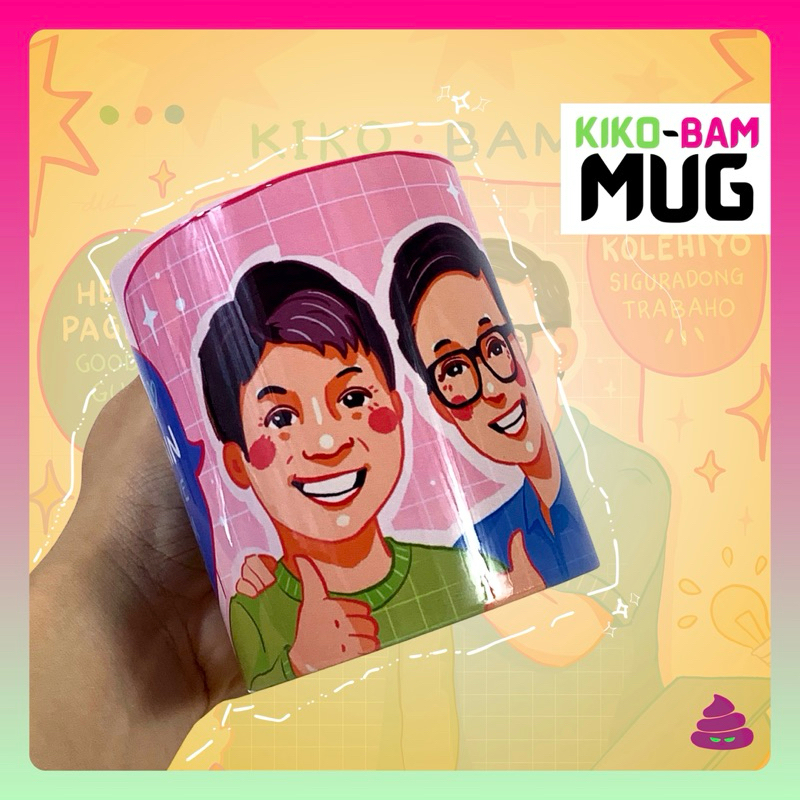 KIKO-BAM / Kiko Pangilinan Bam Aquino Coffe Mug | Shopee Philippines